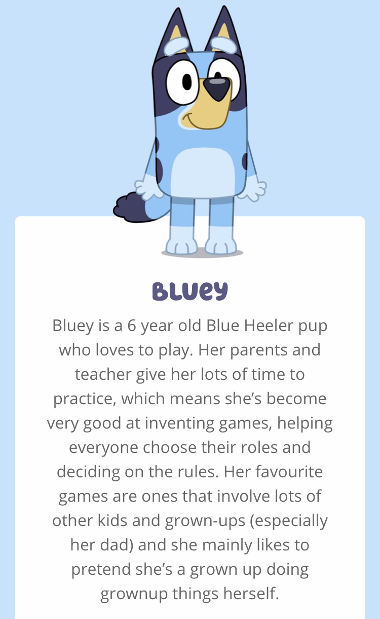 Why you shouldn’t feel bad for not living up to the Bluey standards of ...