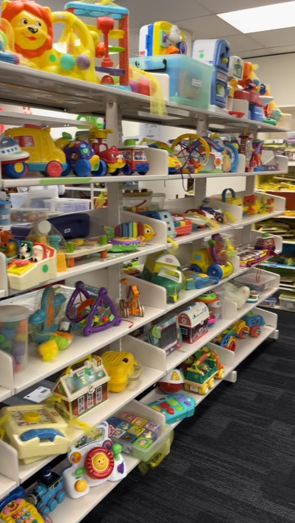 Why you should consider a toy library membership | money savvy mamma